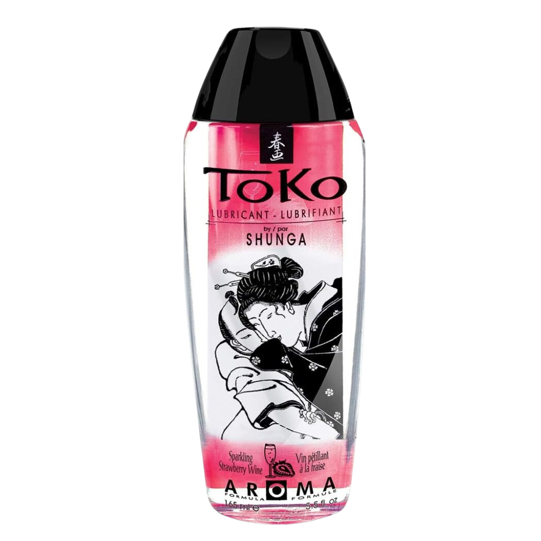 Лубрикант на водній основі Shunga Toko Aqua Aroma Sparkling Strawberry ...