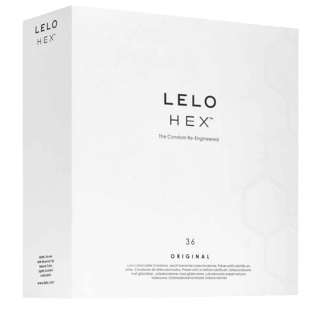 LELO HEX Condo Original 36 шт купити 🤍 Candor Place, арт:SO8131