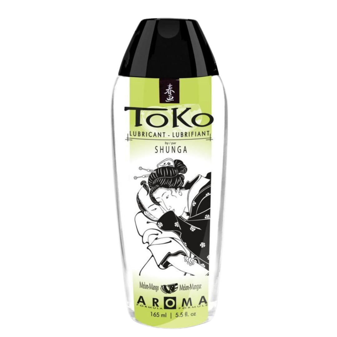 Лубрикант на водній основі Shunga Toko Aqua Aroma Melon Mango купити 🤍 ...